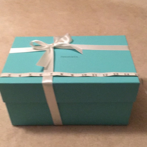 Tiffany & Co. | Other | Tiffany Co Large Box 65 X 3 X 8 | Poshmark